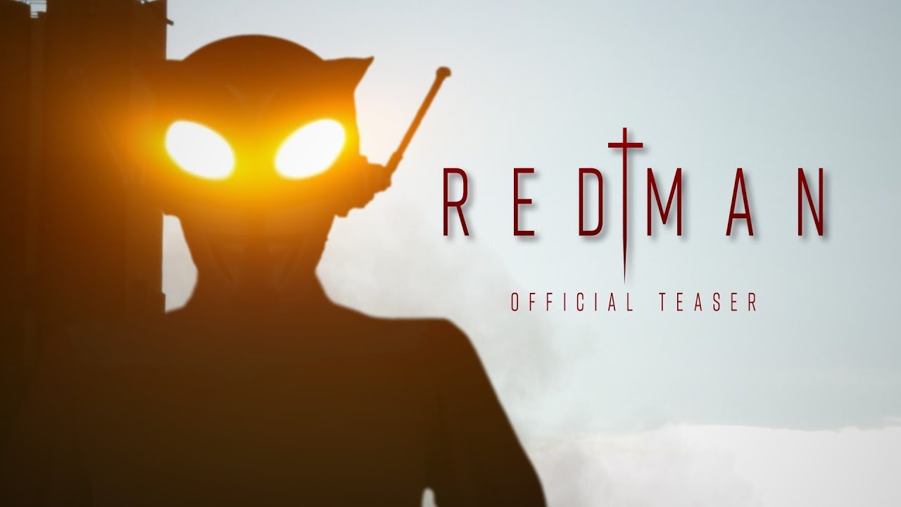 REDMAN - Teaser Trailer [2018 Tokusatsu] - YouTube