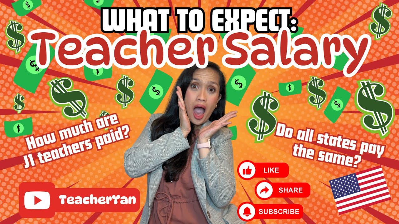 What to Expect || J1 Teachers Salary in SC - YouTube