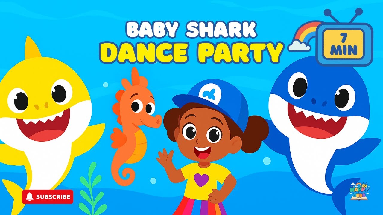 Baby Shark Dance Party 🦈 | Compilation of Baby Shark Songs & Animal ...