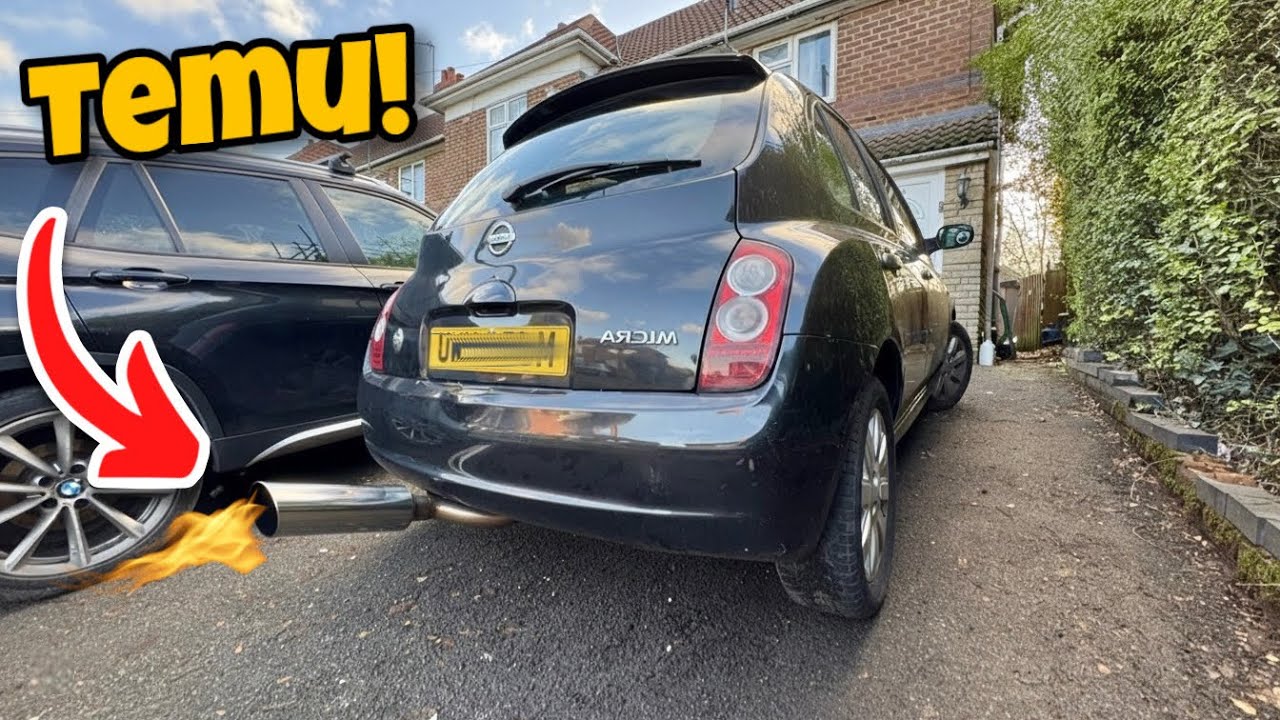 Installing Temu Mods On My First Car As a New Driver | UK POV - YouTube