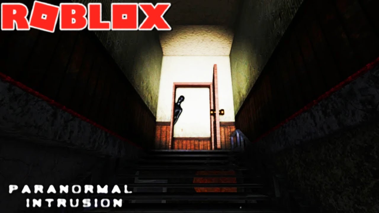 ROBLOX: Paranormal Intrusion - YouTube