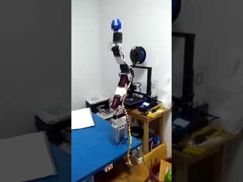 Robot 6 GDL - Segunda Versión - YouTube