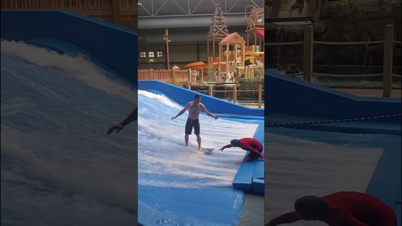 wave surfing fails #shorts - YouTube