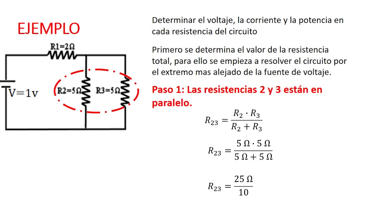 Circuito mixto Parte 1 - YouTube