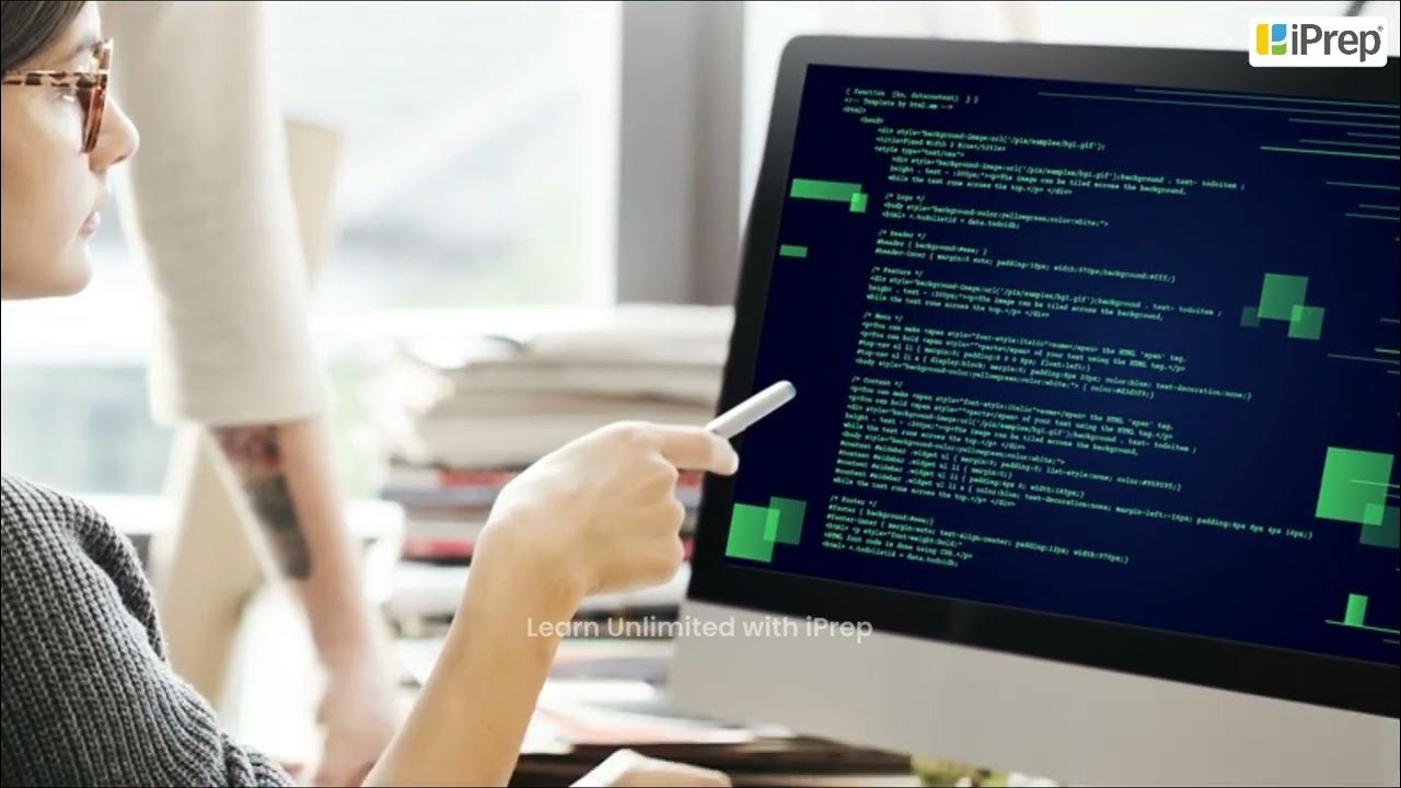 Programming Languages I | Components of CCT | Computer | iPrep - YouTube