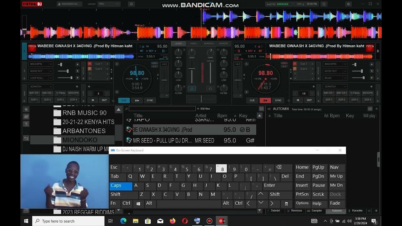 VIRTUAL DJ SCRATCH SETTINGS 2024 - YouTube