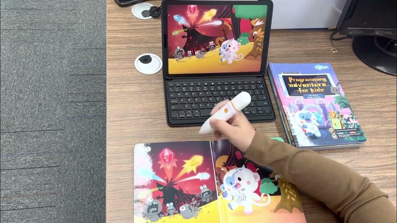 Programming Adventure for kids - YouTube