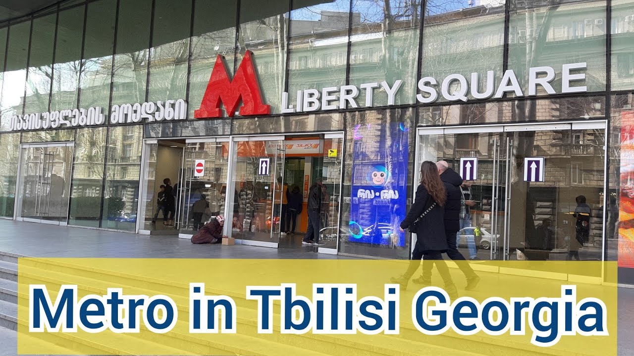 Metro in Tbilisi, Georgia 🇬🇪 - YouTube