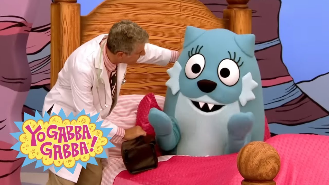 Doctor & Super Spies | Yo Gabba Gabba | Live Action Videos for Kids ...