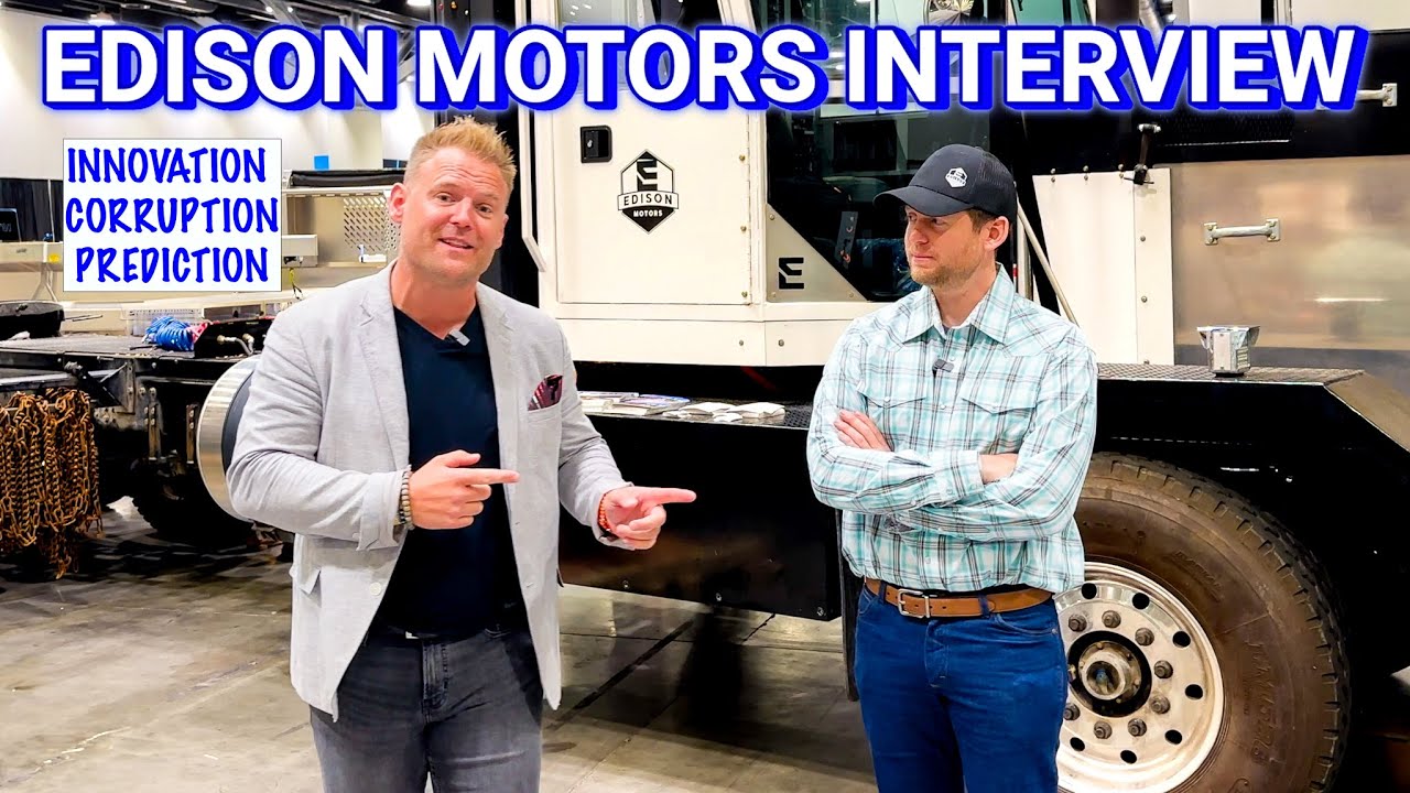 Edison Motors' Chace Barber GOES OFF! 🤯 EXPOSING Government Corruption ...