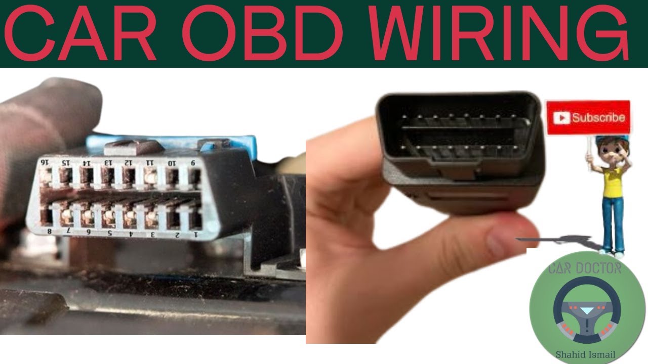 CAR OBD WIRING - YouTube