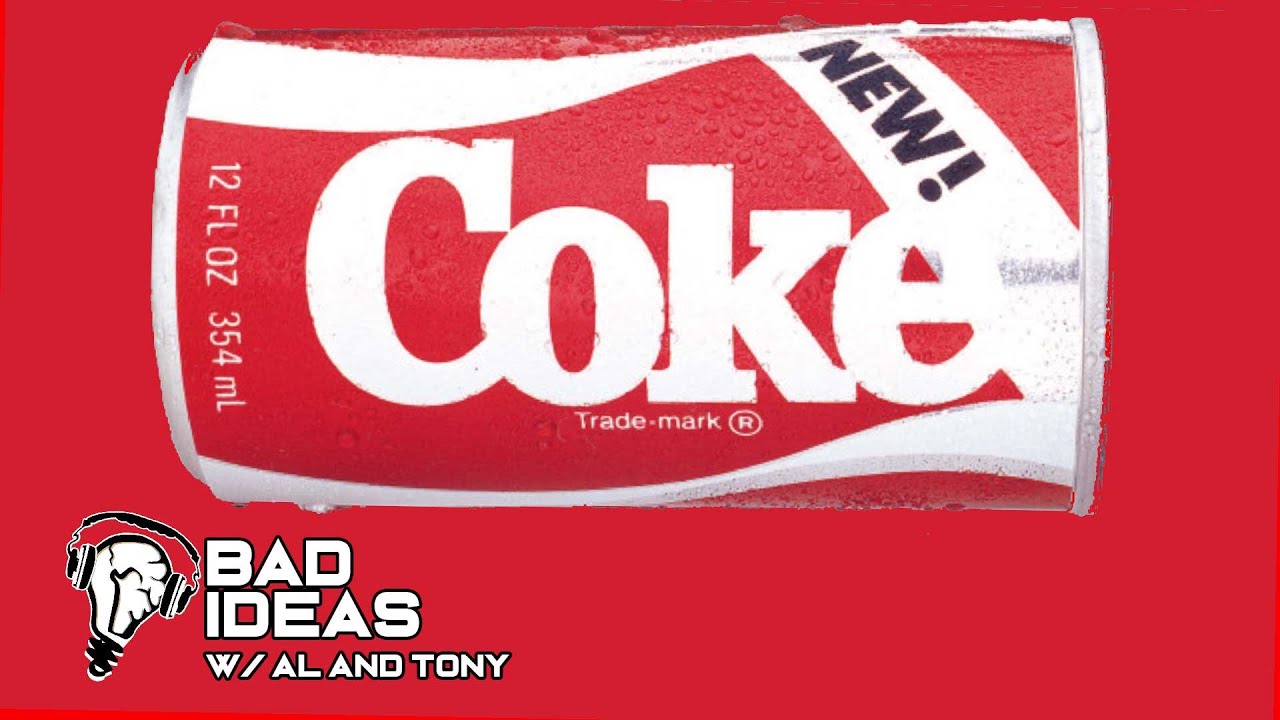 Was New Coke Bad on Purpose? - Bad Ideas with Al and Tony - YouTube