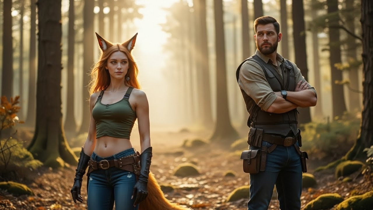 She Took My Blade — Now This Alien Fox Girl Says I Owe Her My Heart ...
