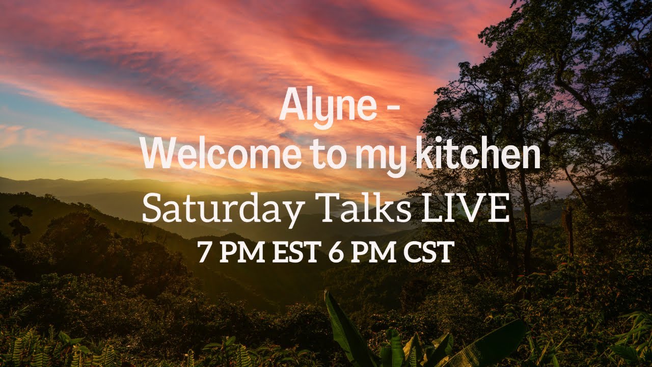 Saturday Talks LIVE 10/1/2022 7 pm EST / 6 pm CST - YouTube