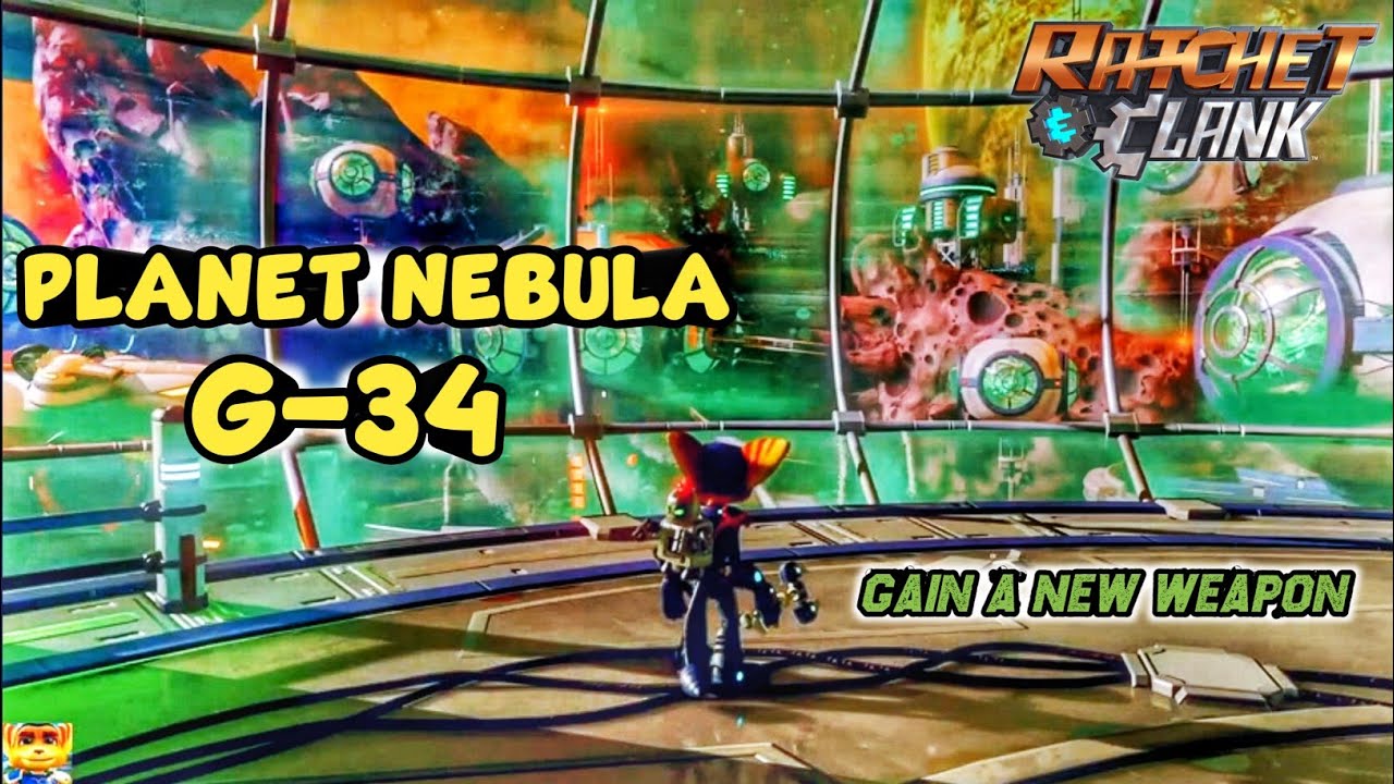 RATCHET AND CLANK - NEBULA G34: Search The Blarg Warship For Weapon ...