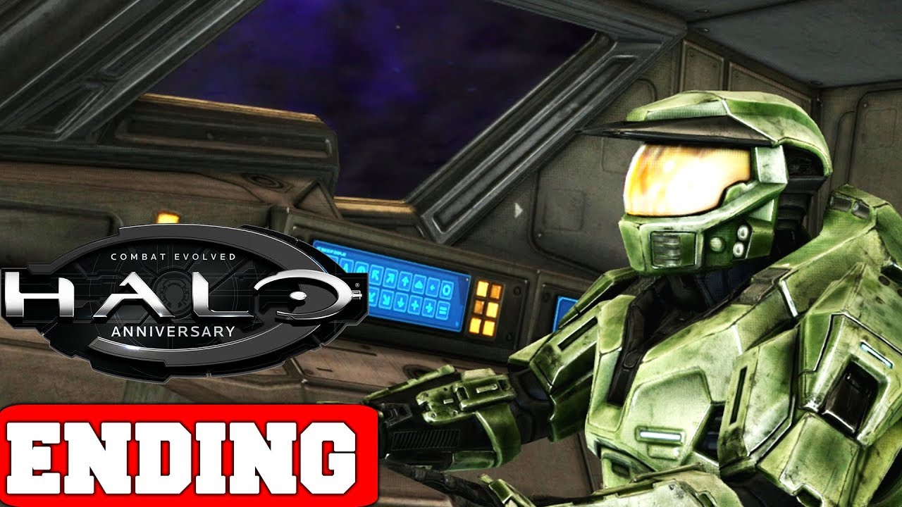 Halo: Combat Evolved Anniversary Ending (PC 2K) - YouTube