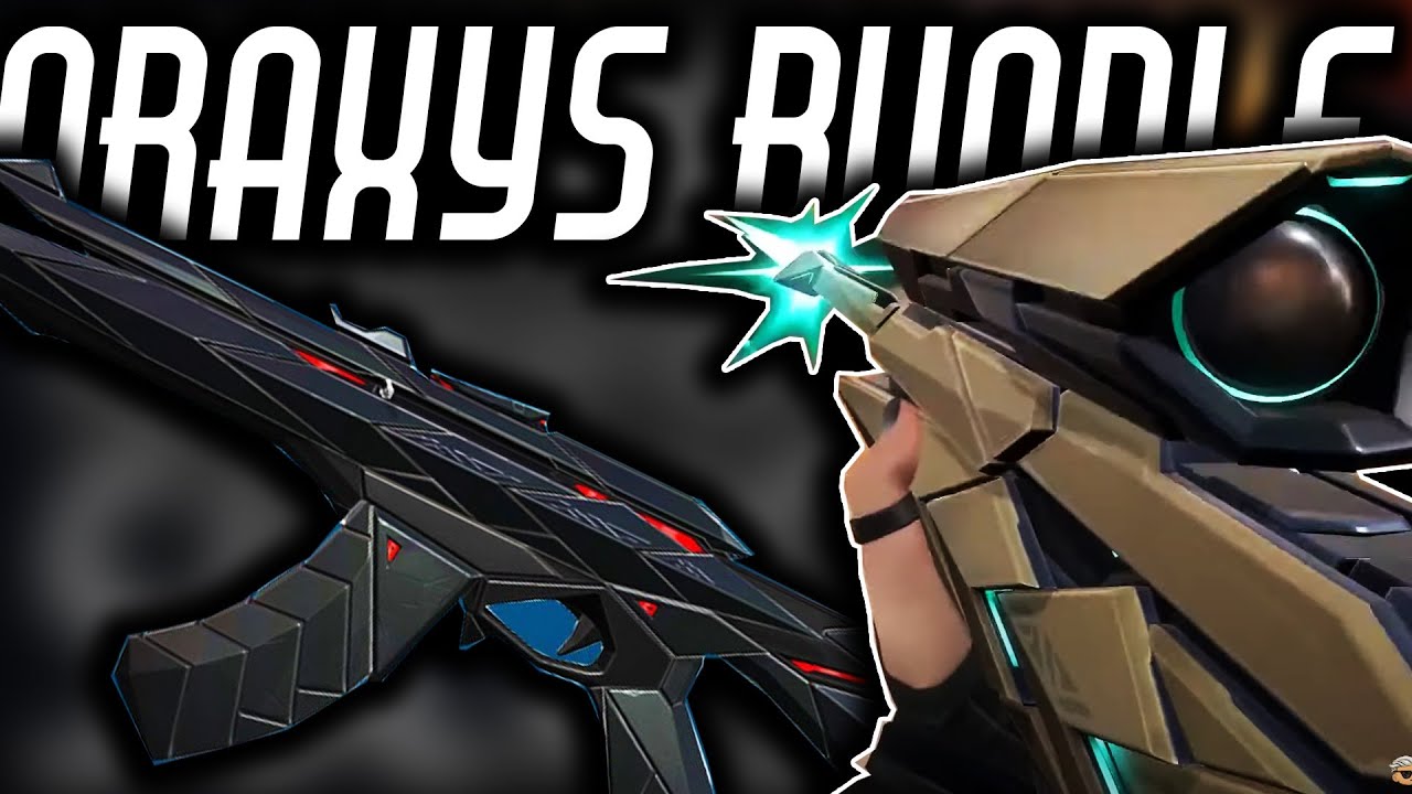 *NEW* Full Araxys Bundle Review | VALORANT - YouTube