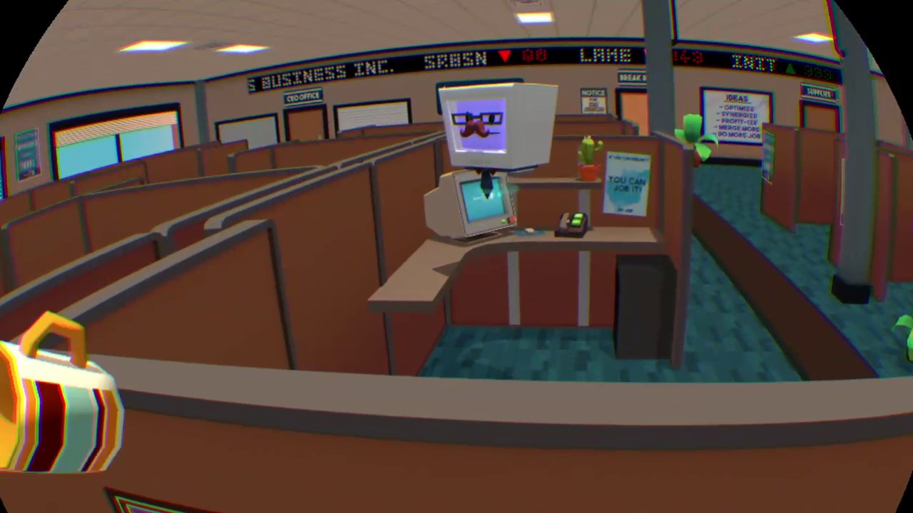 PlayStation vr job simulator - YouTube