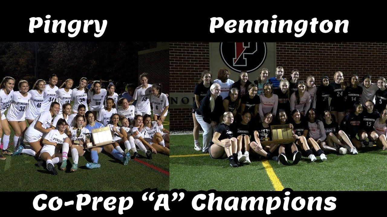 Pennington 1 Pingry 1 | NJ Prep A Championship | Red Hawks, Big Blue ...
