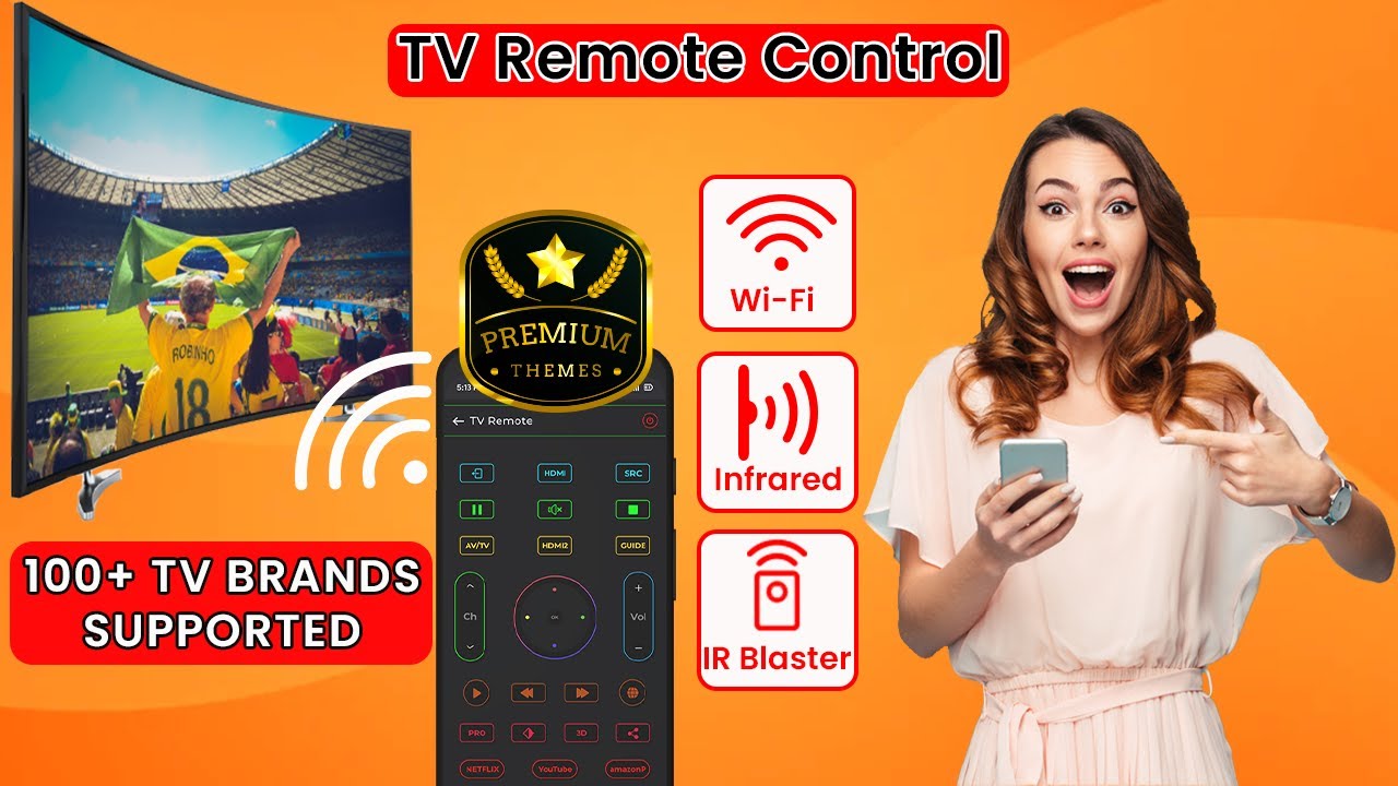 Smart TV Remote Control for TV (Daniyal AD) - YouTube