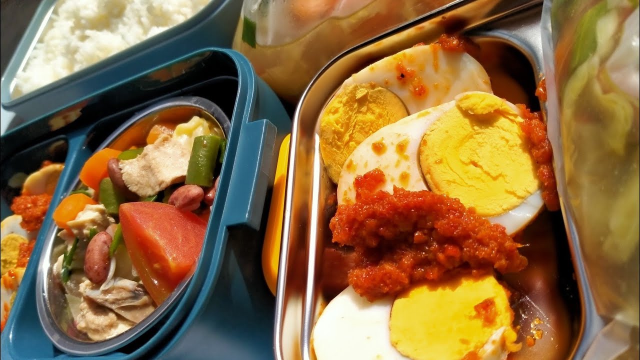 DOUBLE LUNCH BOX || FILM MEGABIRD || FIRDHA KARUNIA # ...