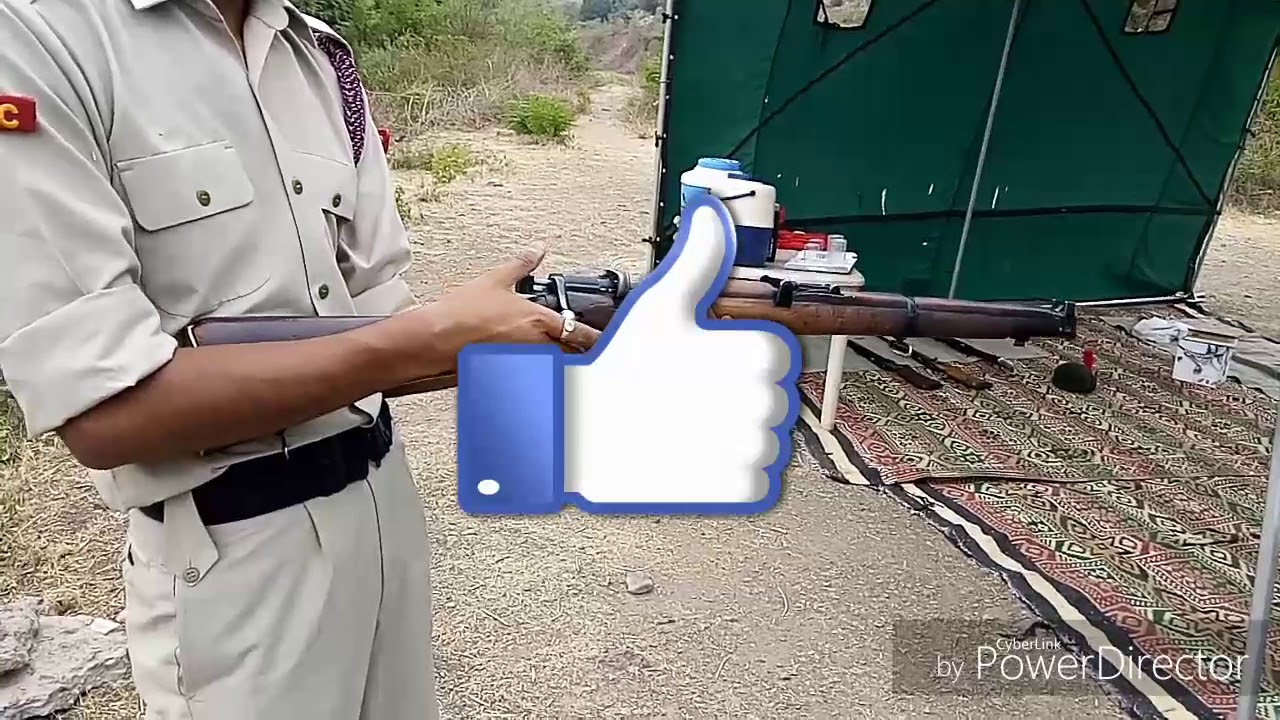 NCC Cadet .22 BORE RIFLE - YouTube