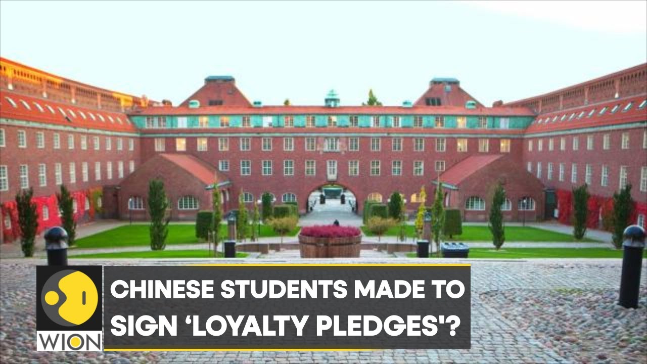 Report: Chinese students made to sign ‘loyalty pledges' to CCP before ...