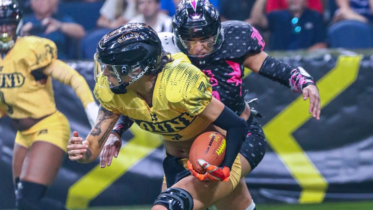 X League | 2022 Season | Austin Sound vs Atlanta Empire on FAN PASS ...