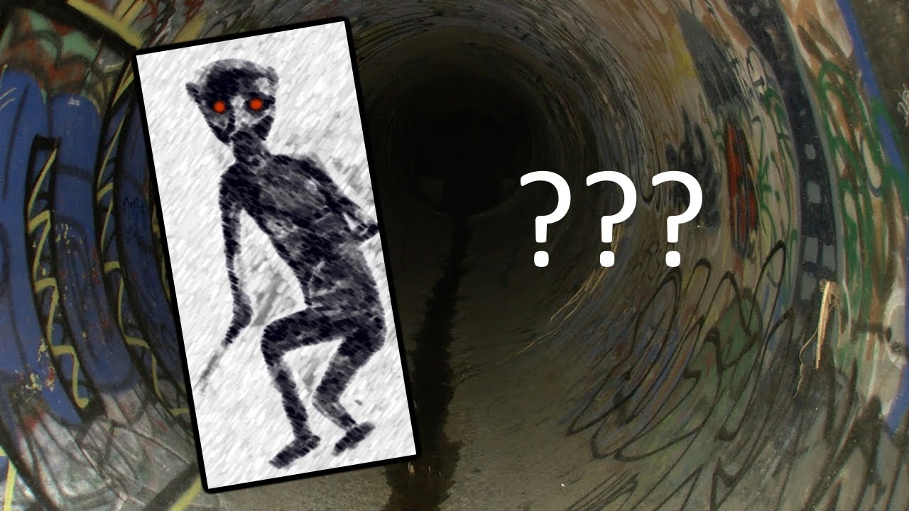 The Mysterious Toronto Tunnel Monster - YouTube