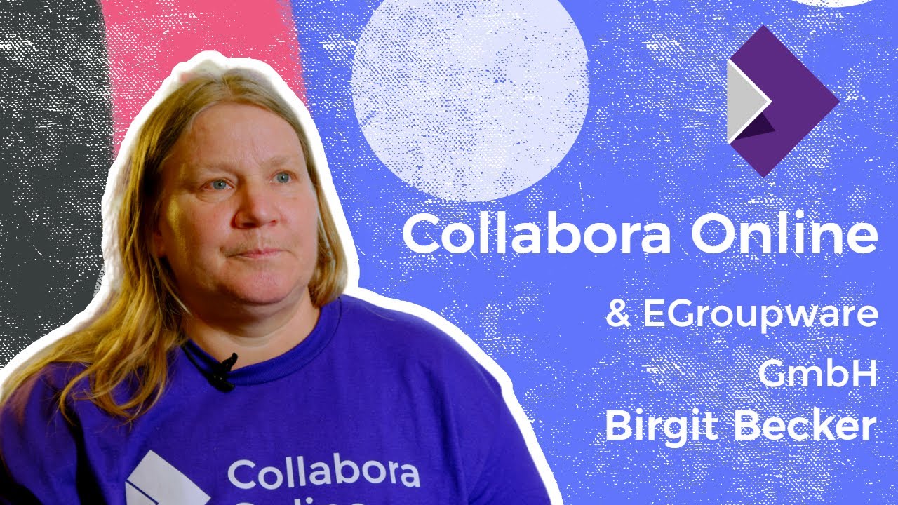 Collabora Online & EGroupware GmbH - Interview with Birgit Becker - YouTube