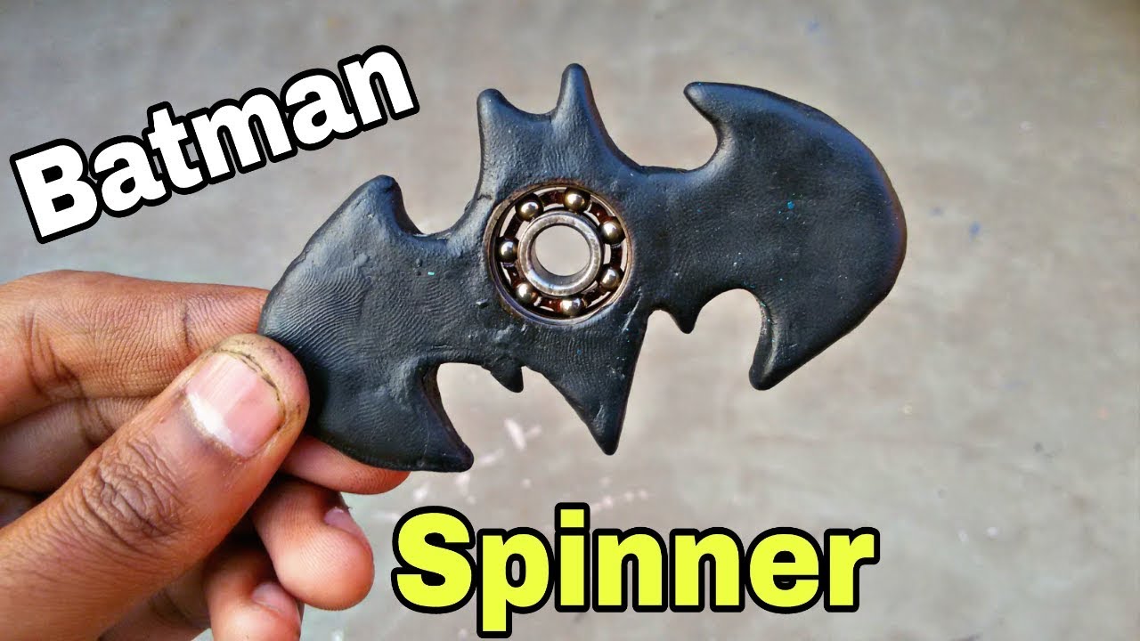 Amazing batman fidget spinner - YouTube