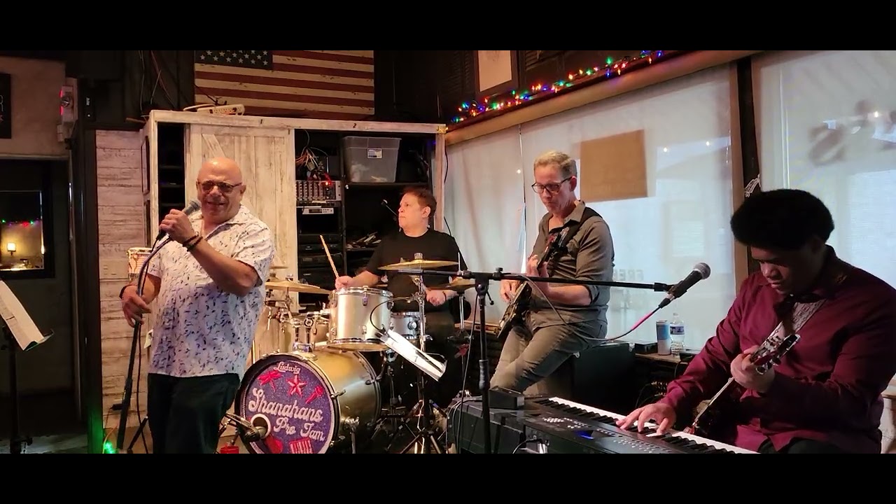Knock on Wood (Eddie Floyd Cover) by Phil Gatto and Friends - YouTube
