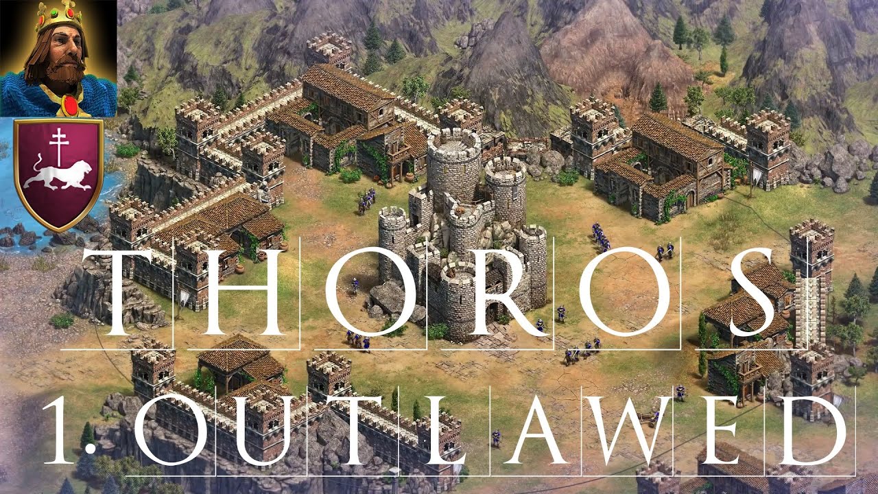 AoE2 DE Campaign: Thoros | 1. Outlawed - YouTube