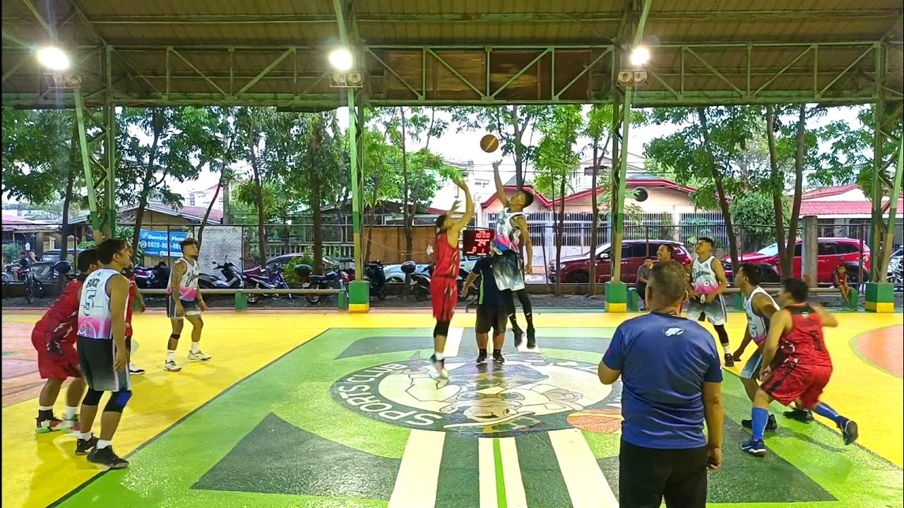 Dahunan Sports Club 2023| 1st Conference Opening Game| Team Red vs Team ...