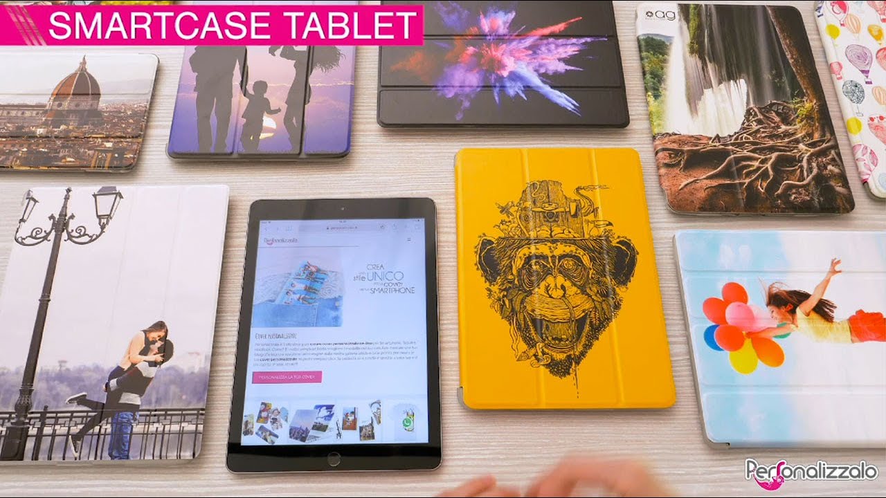 Cover Tablet Personalizzate: crea una Smart Case unica ...