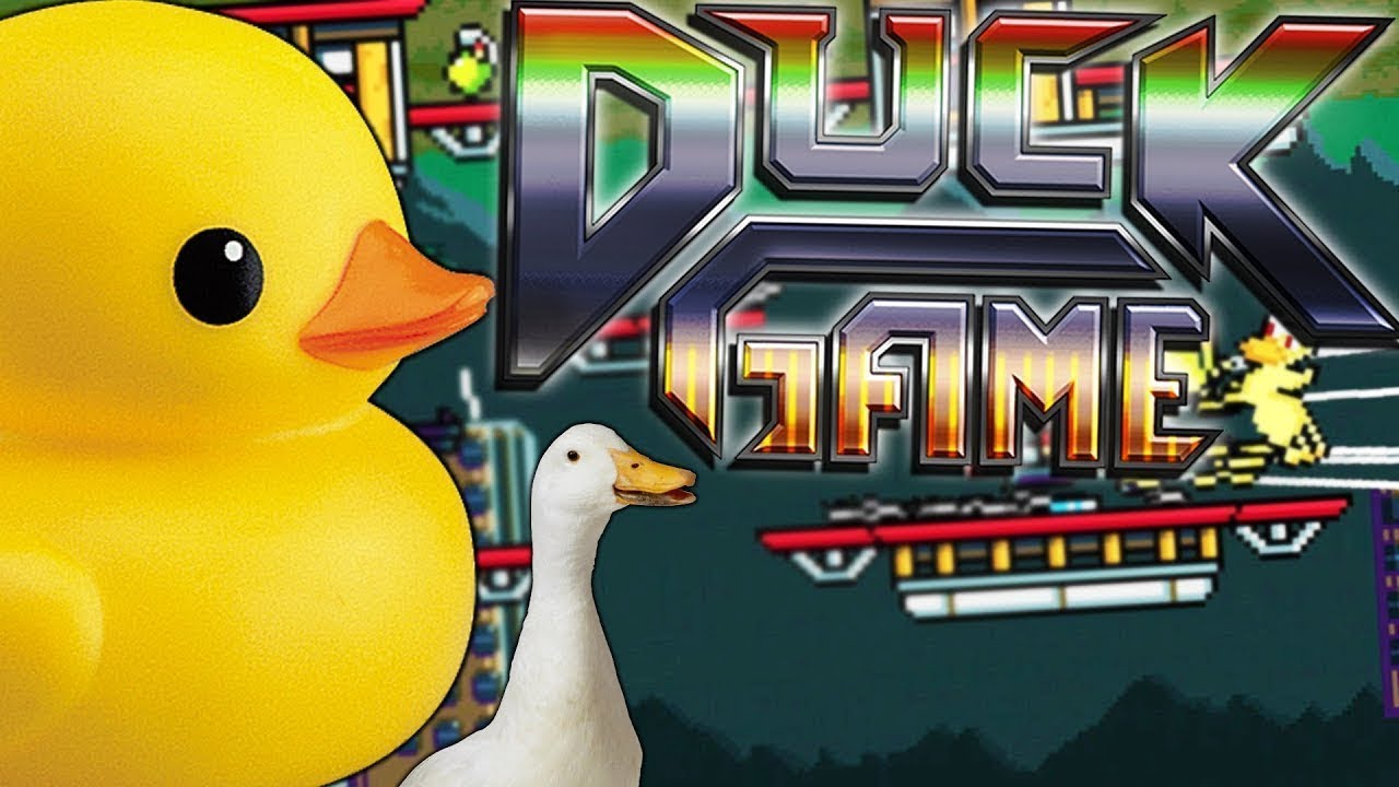 HOW DARE YOU QUACK AT ME LIKE THAT - DUCK GAME | JeromeASF - YouTube