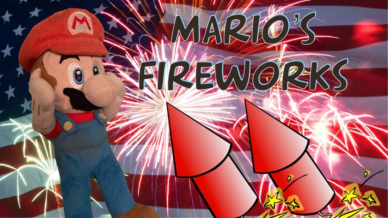SMF Movie: Mario’s Fireworks! - YouTube