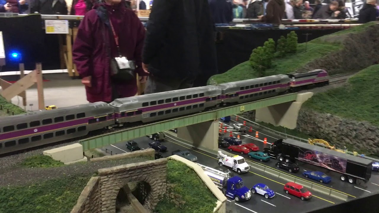 Amherst Railway Society: The 2019 Railroad Hobby Show "The Big E" - YouTube