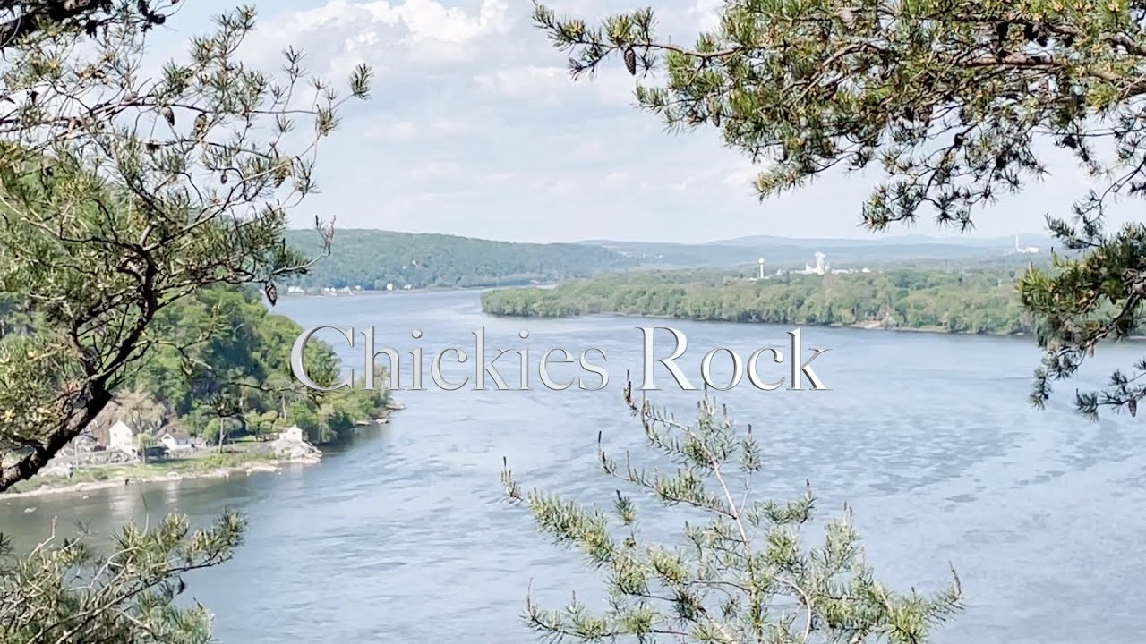 Chickies Rock Overlook Trail | Pennsylvania - YouTube