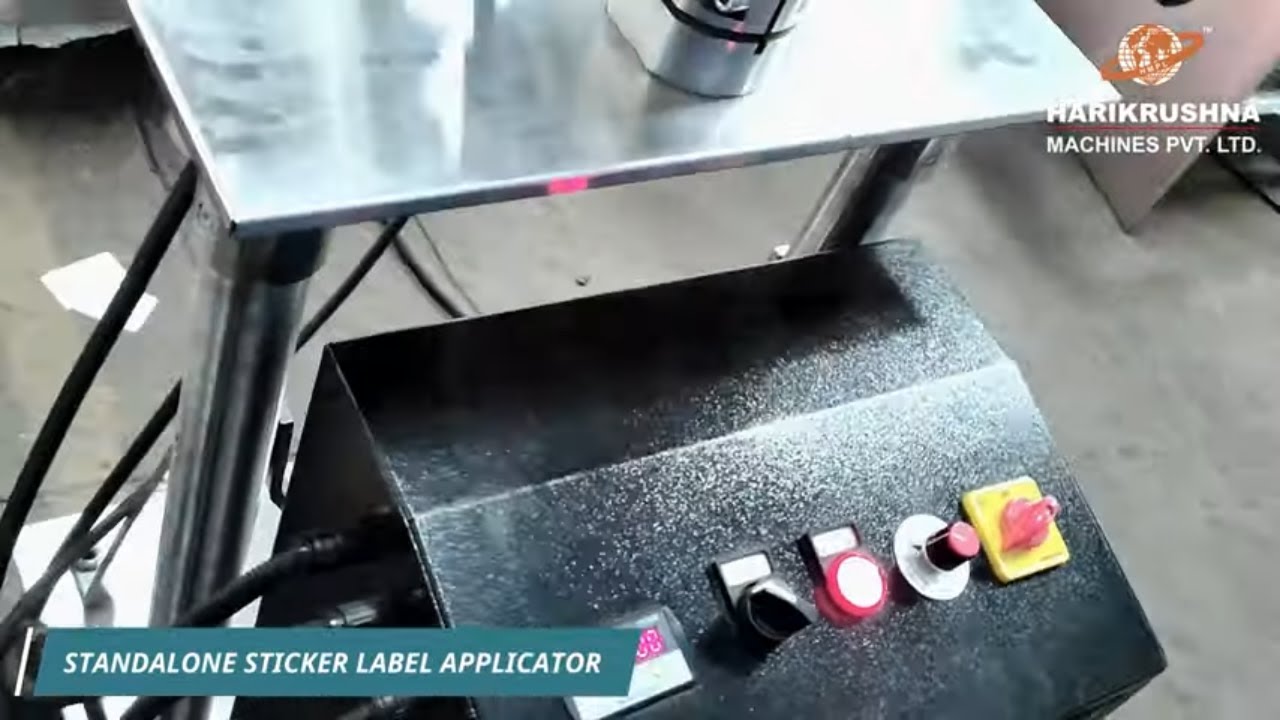 High-Speed Tax Stamp Label Applicator | Hologram Label Applicator ...