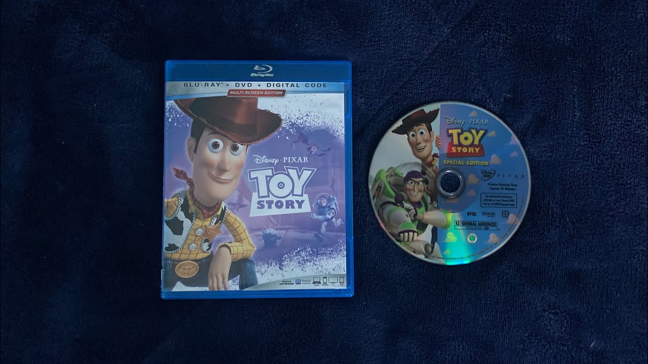 Opening To Toy Story 2010 DVD (2019 Reprint) - YouTube