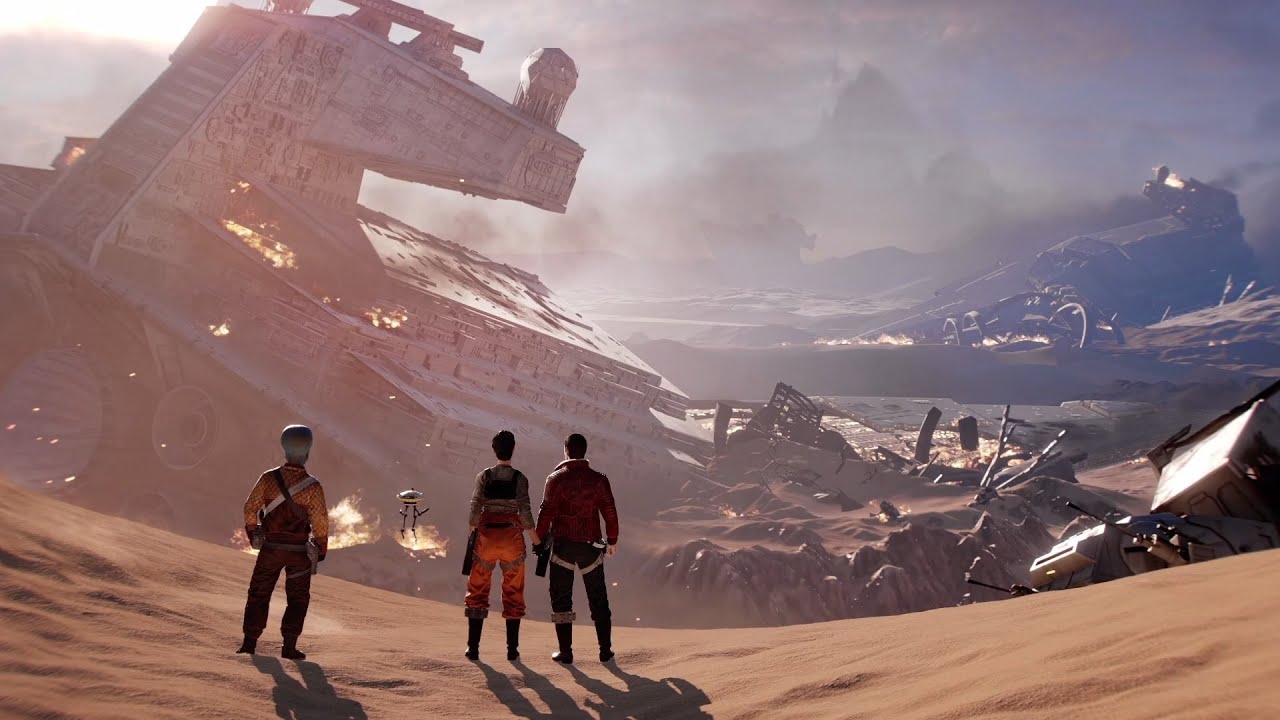 Star Wars Battlefront ll Campaign | Hardest Difficulty | Final Part 2 ...