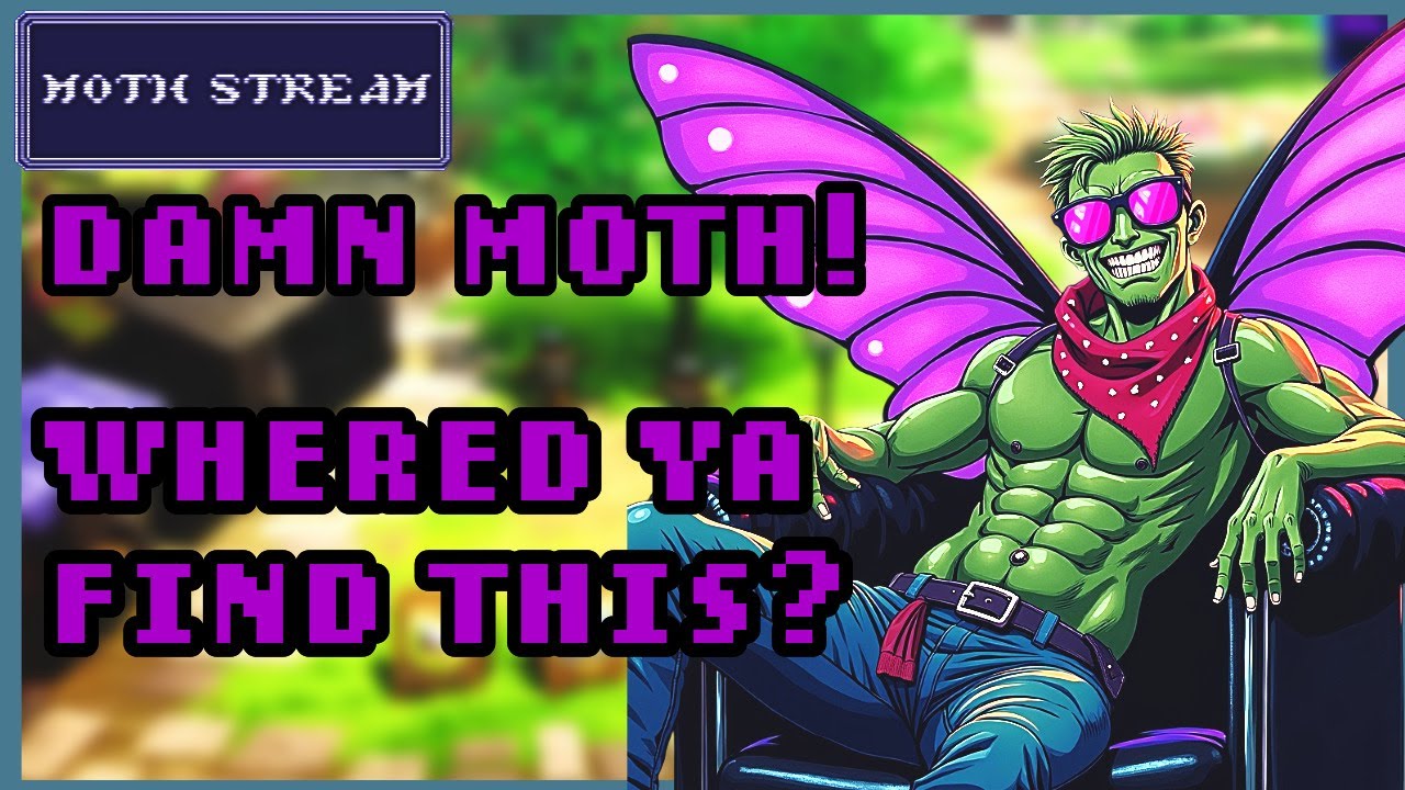 🔴 𝖒𝖔𝖙𝖍 𝖘𝖙𝖗𝖊𝖆𝖒 #302 |『Dragon Quest II: HD-2D Remake 』 - YouTube