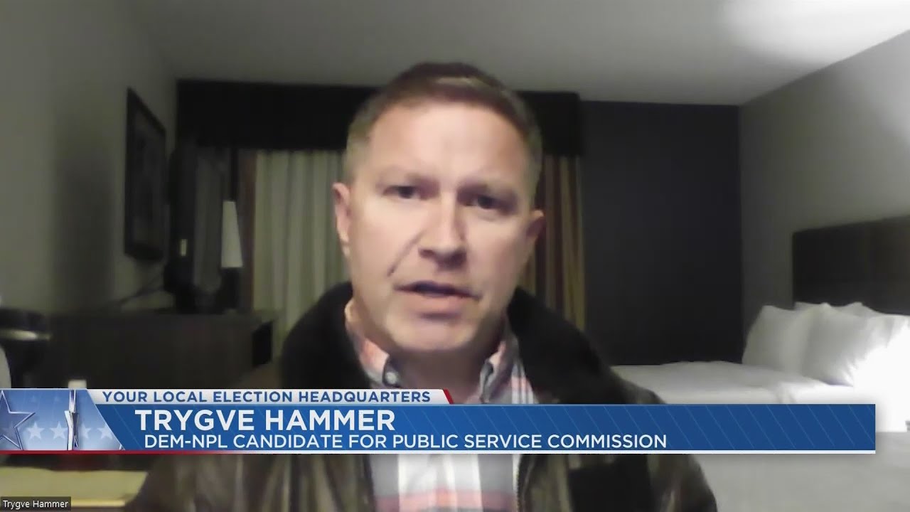 Public Service Commission candidate Trygve Hammer - YouTube