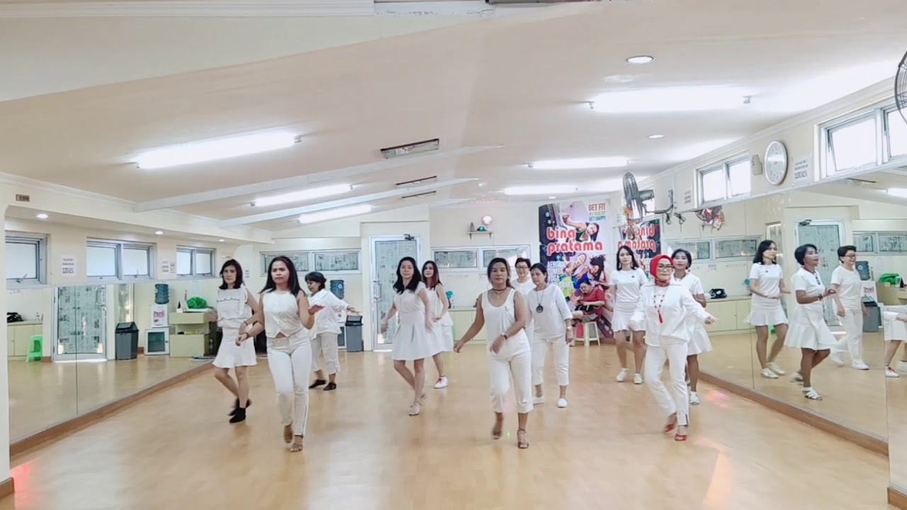 Jealous Cha Cha - line dance - YouTube