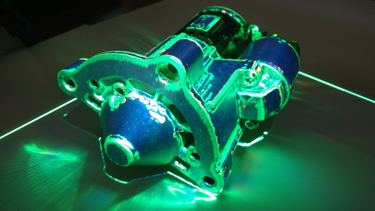 Projection mapping for assisted assembly operations - YouTube