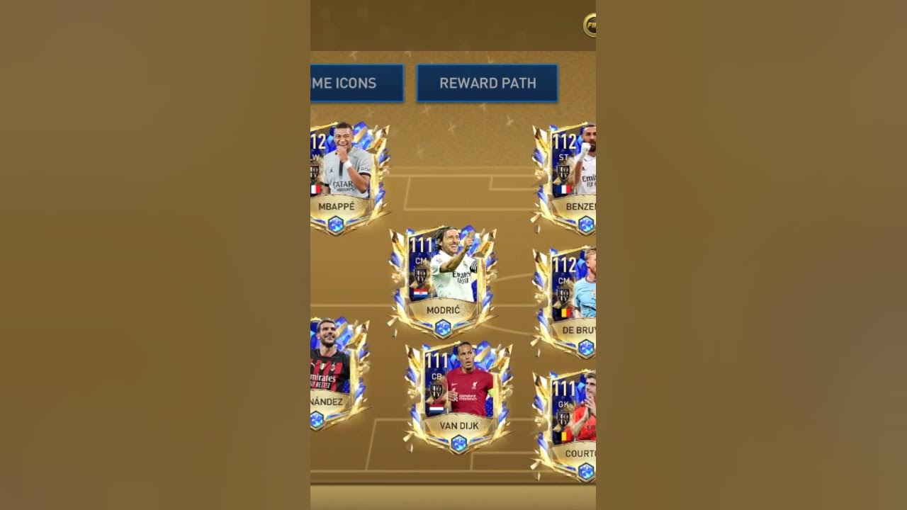Utoty Event Update Fifa Mobile 🤩🤩 First Look Ultimate Team Of The Year