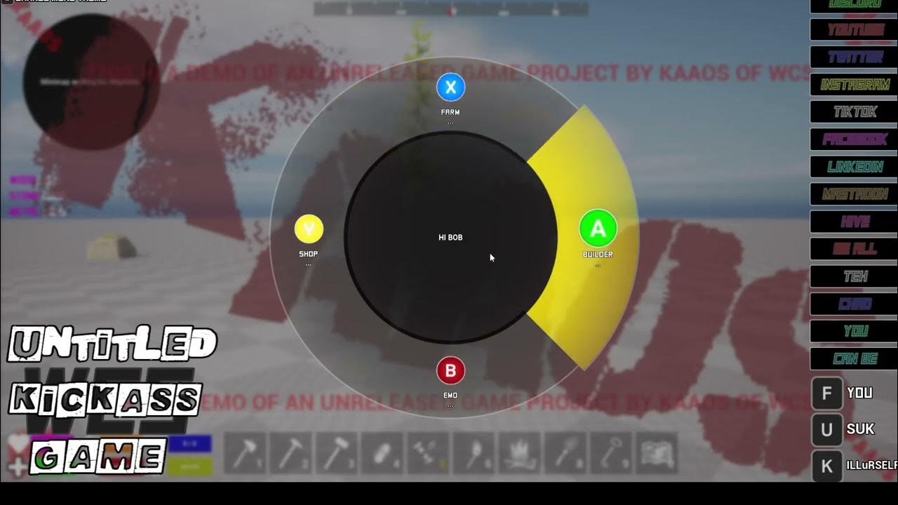 Radial Menu Setup In UE5 - YouTube