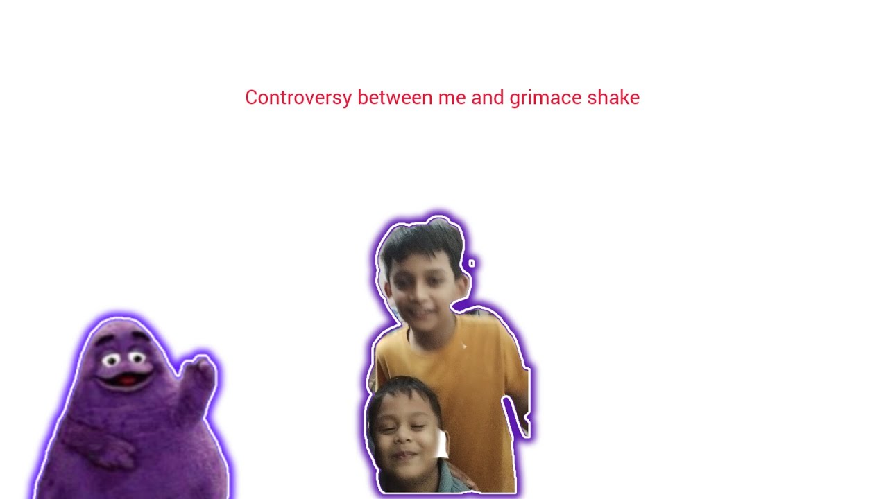 i saved my brother from drinking grimace😁😁#grimace#shake if atharv ...