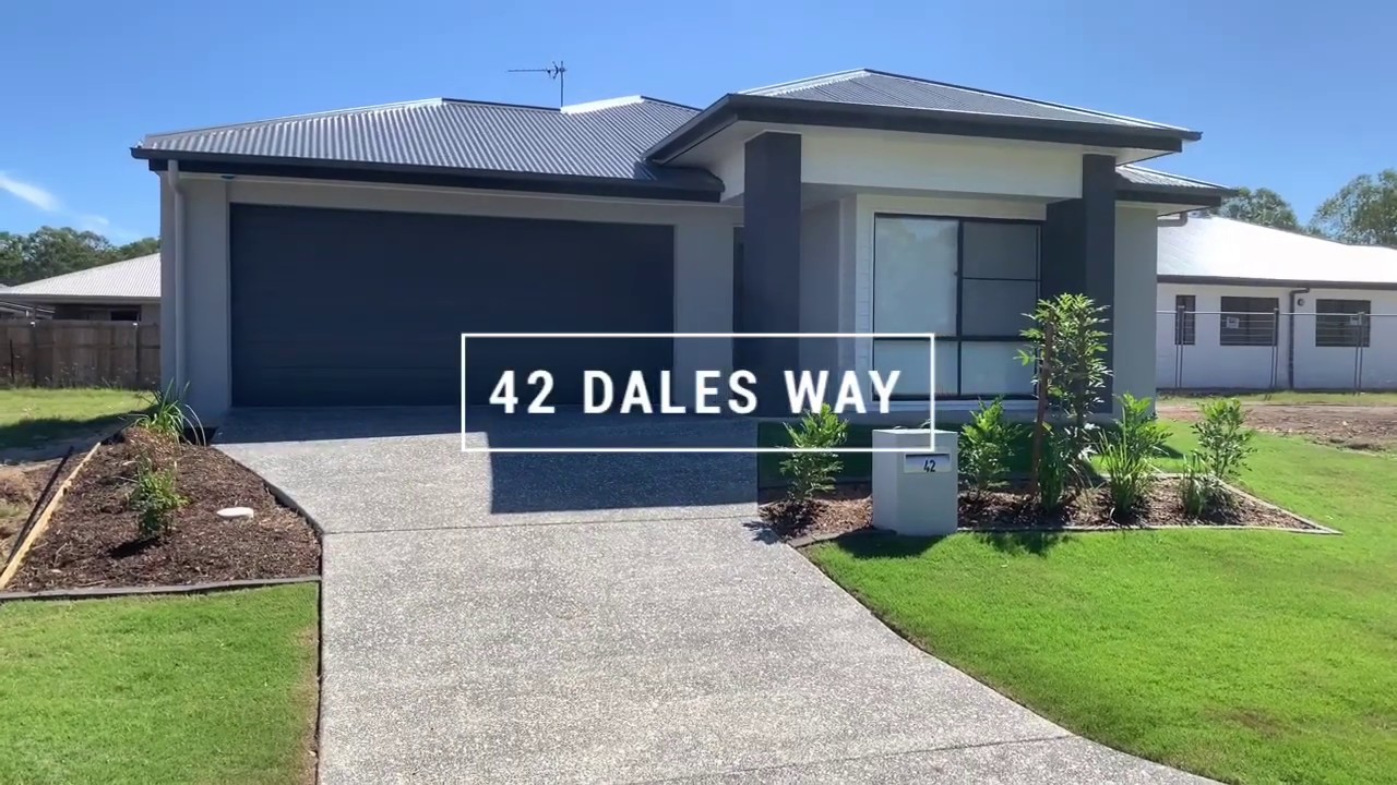 Executive Style Family Home with 2 Living Areas and ducted AC - YouTube